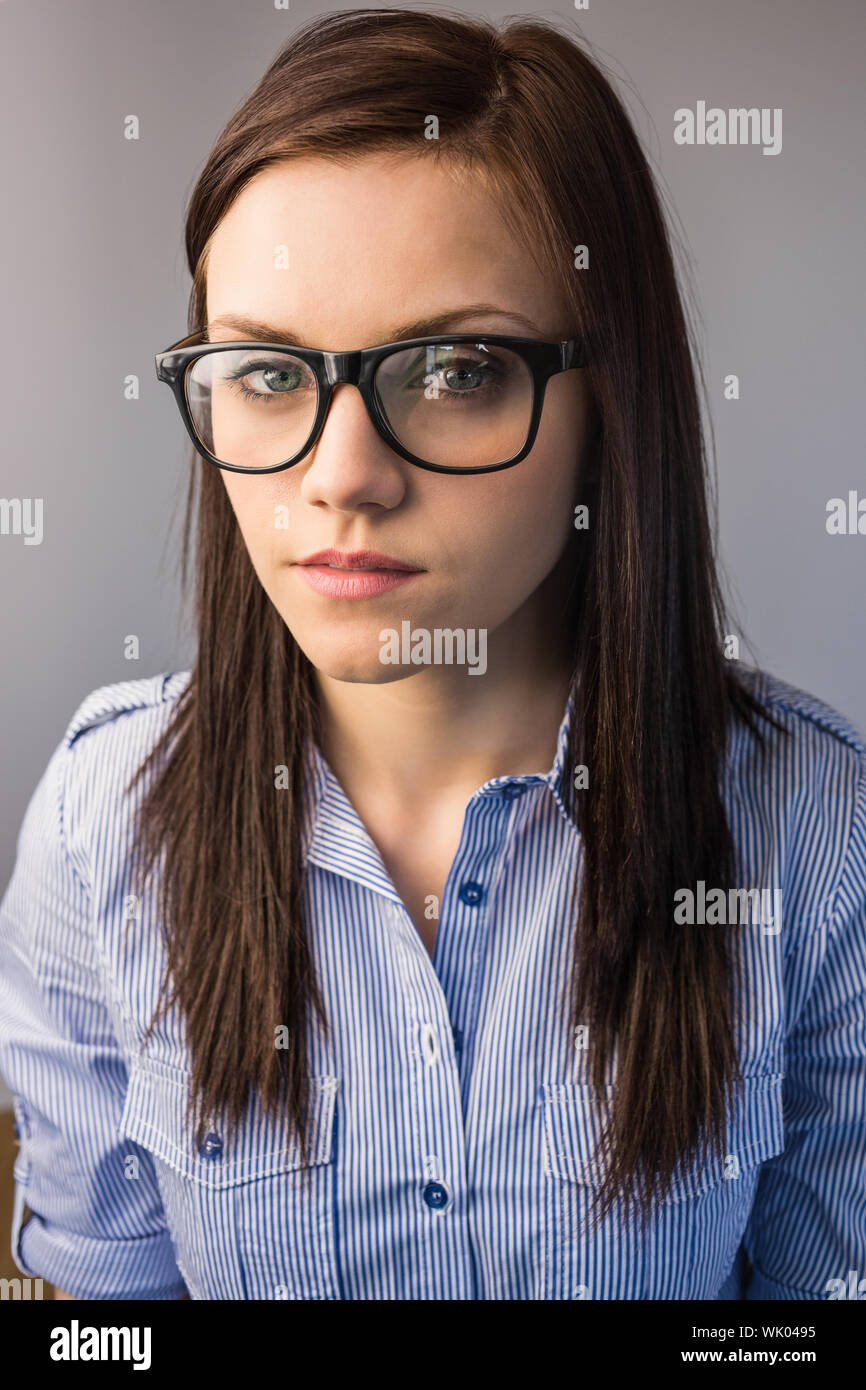 Trendy glasses cut out hi-res stock photography and images - Alamy