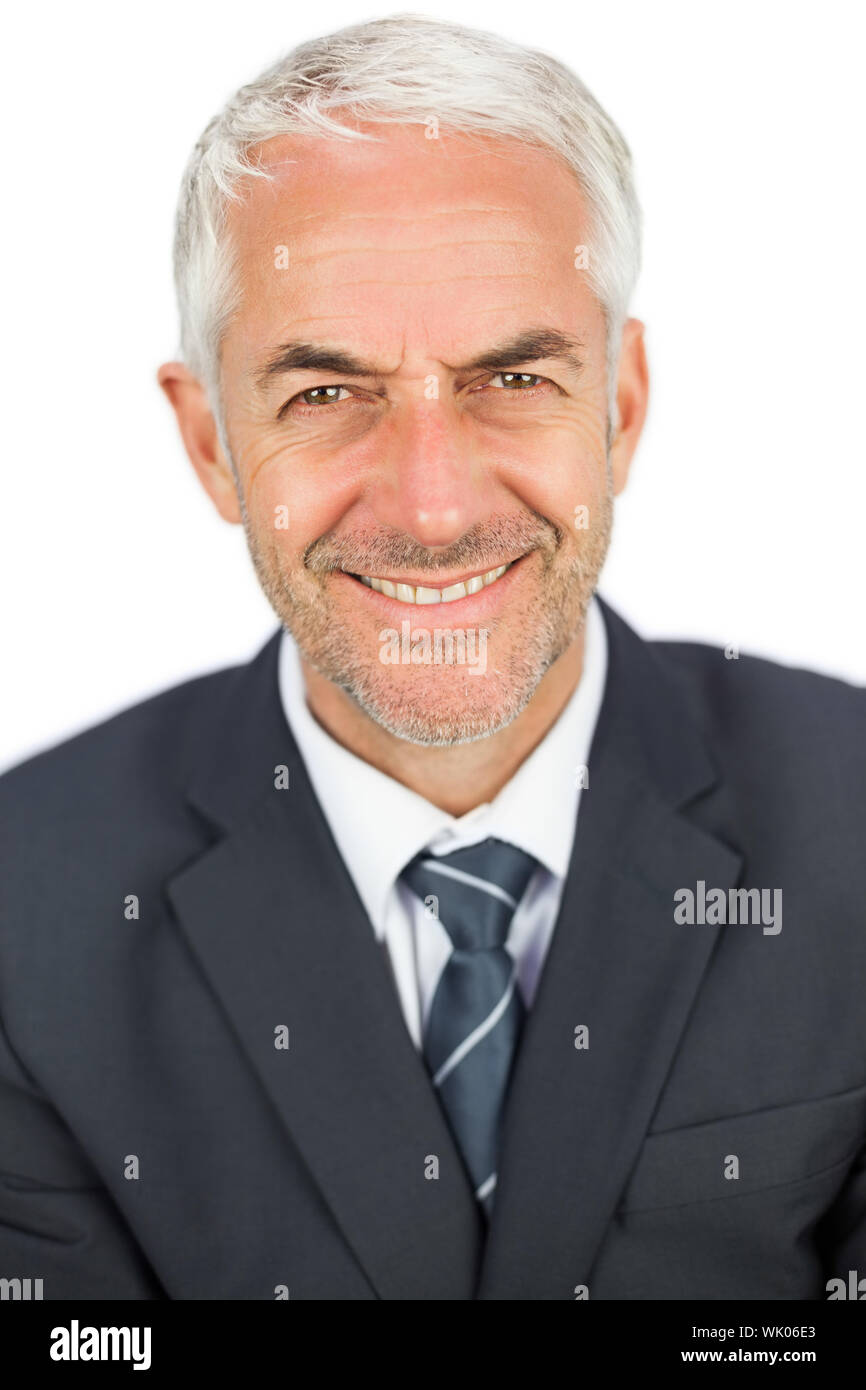 Attractive pleased man looking camera hi-res stock photography and ...