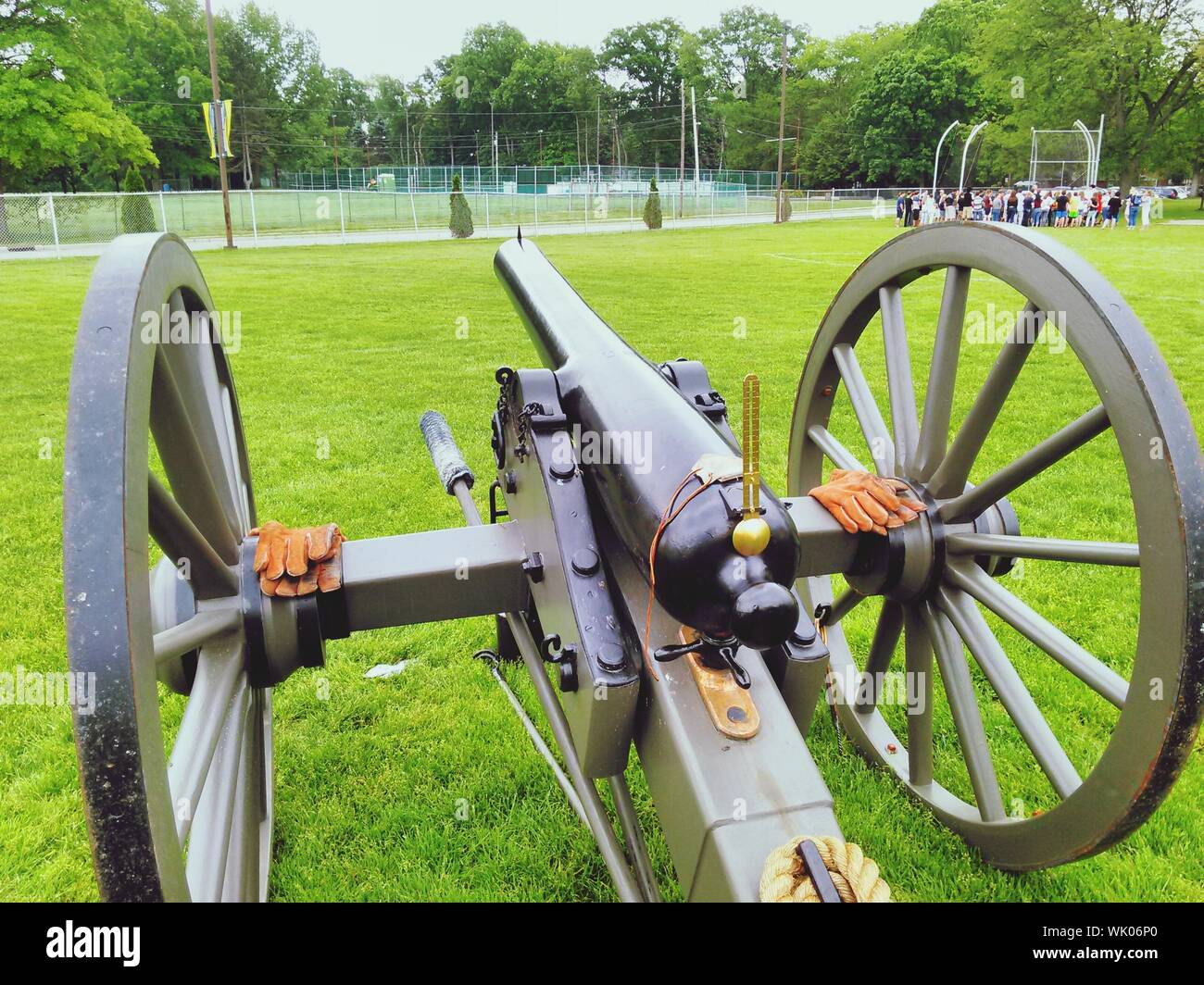 Cannon park hi-res stock photography and images - Alamy