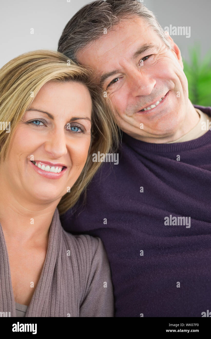 Happy couple looking Stock Photo - Alamy