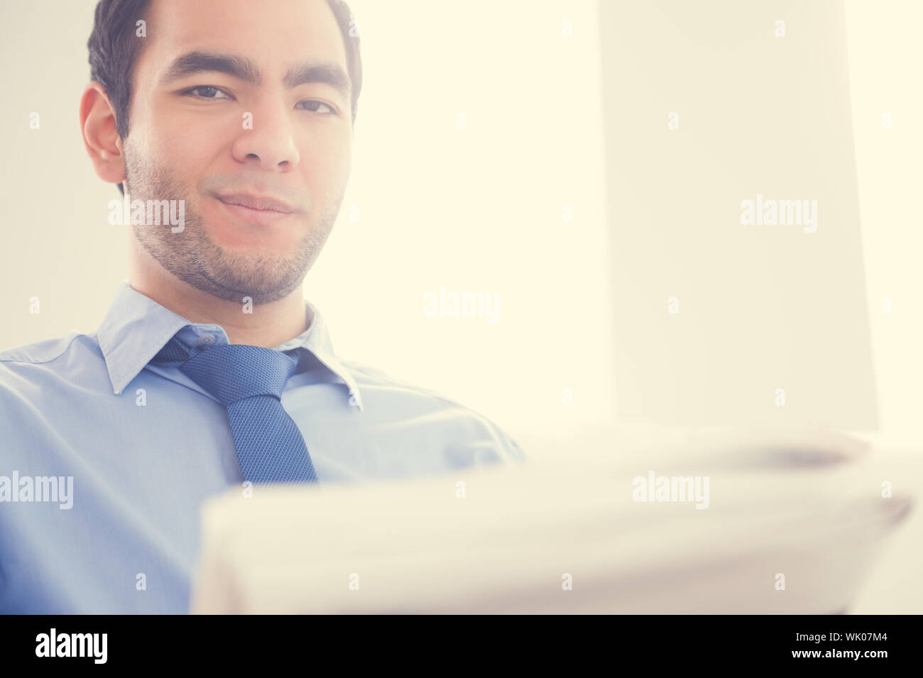 Amused man hi-res stock photography and images - Alamy