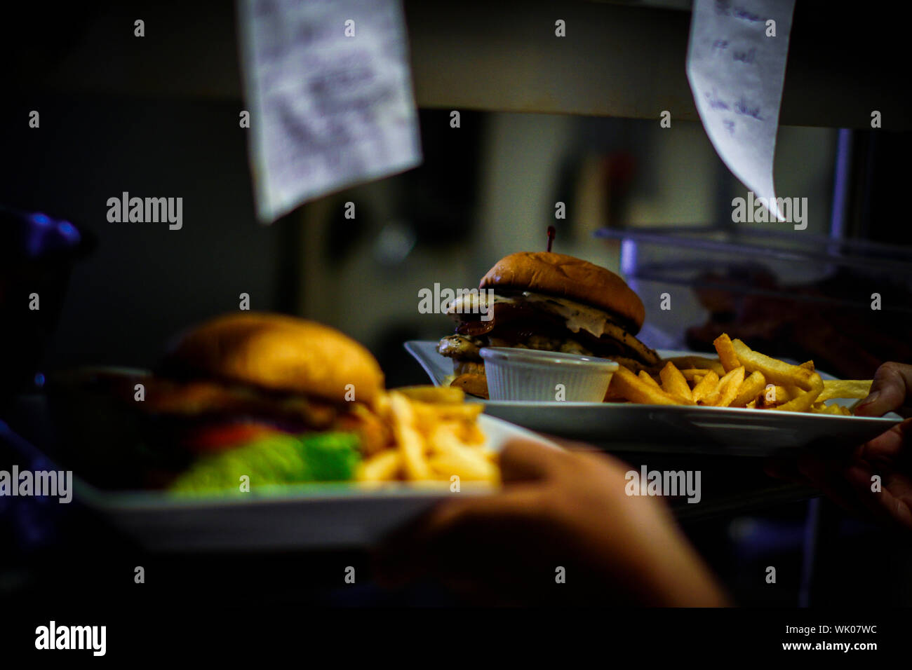 Serving person hi-res stock photography and images - Alamy