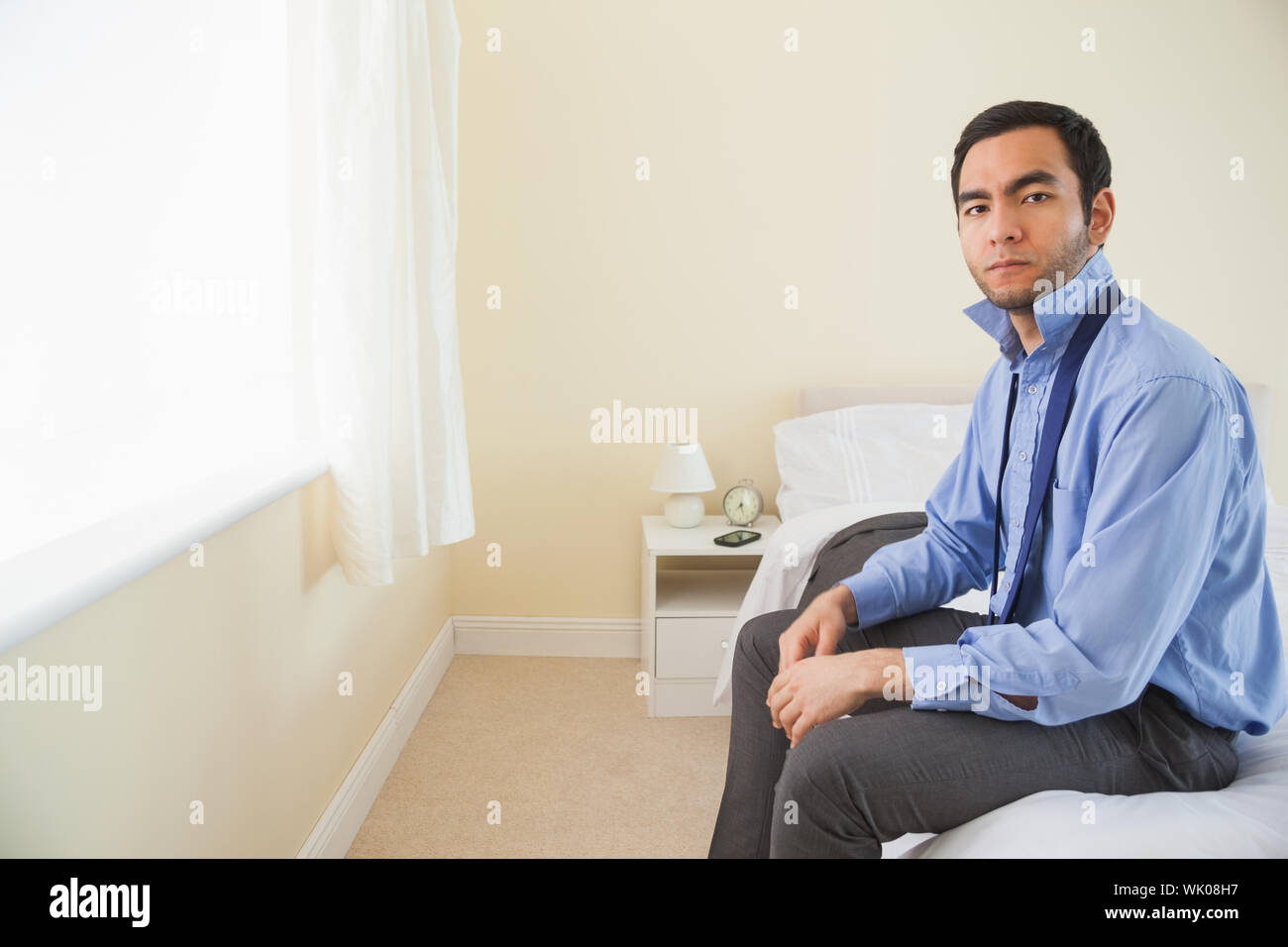 Stern man hi-res stock photography and images - Alamy