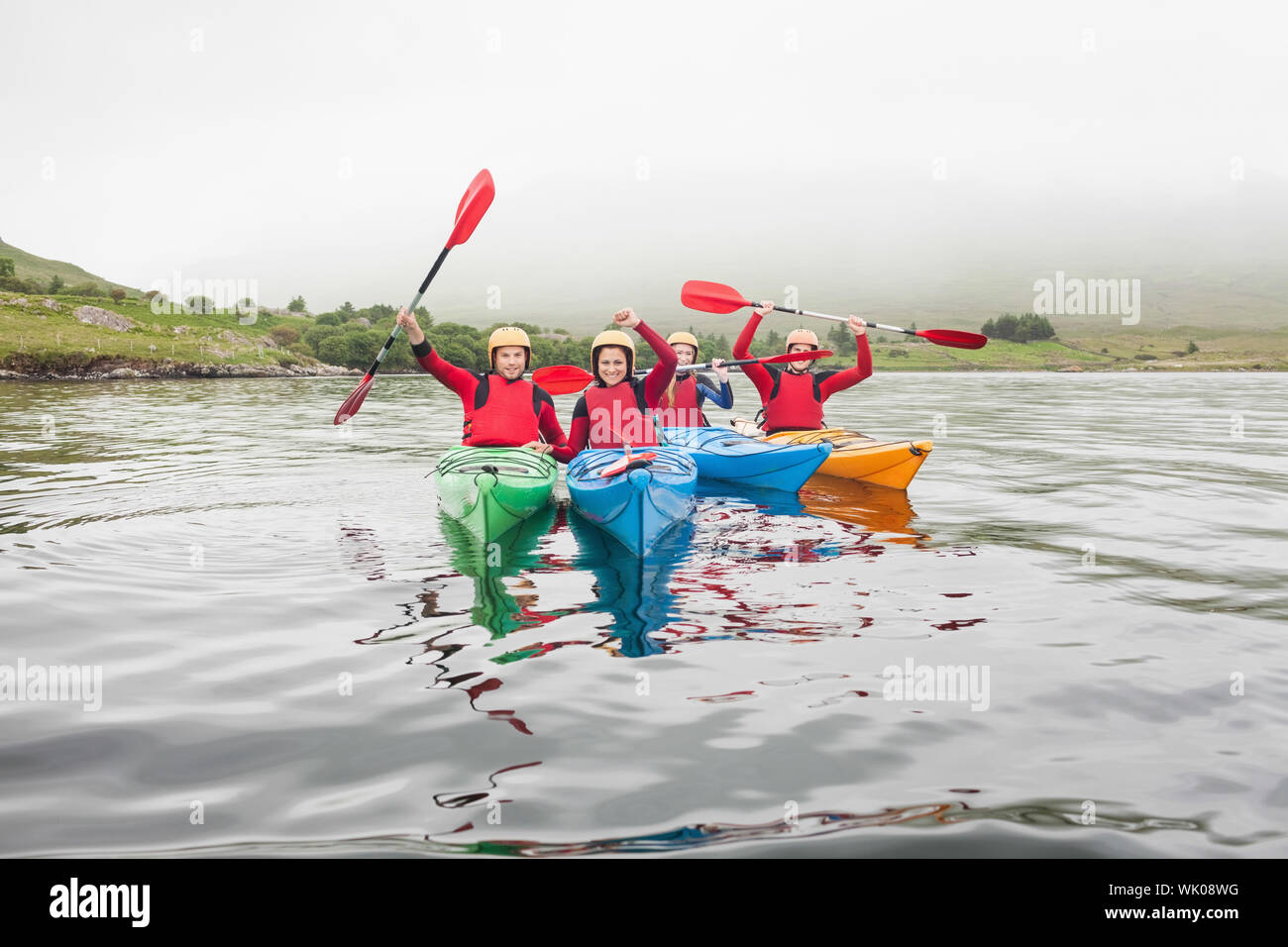 Sport rowing waving hi-res stock photography and images - Alamy