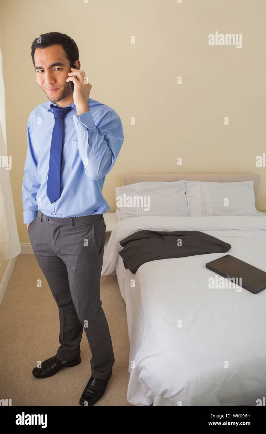 Amused man hi-res stock photography and images - Alamy