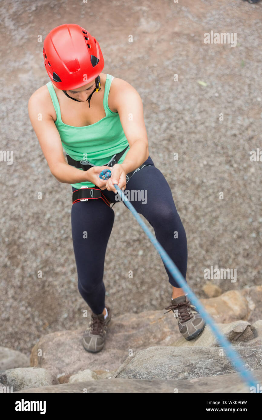 Abseiling equipment hi-res stock photography and images - Alamy