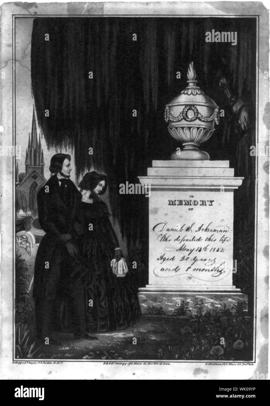 To honor the memory Black and White Stock Photos & Images - Alamy