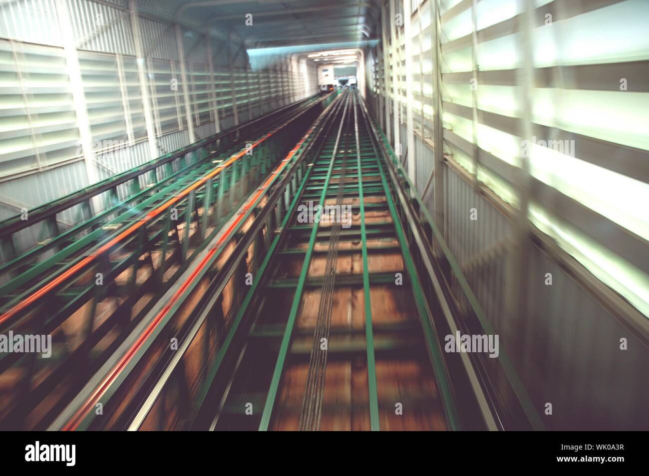 Cable car tunnel hi-res stock photography and images - Alamy