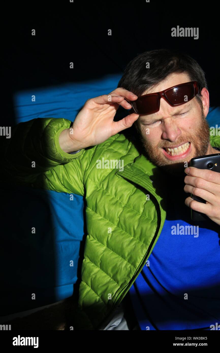 Angry looking man hi-res stock photography and images - Alamy