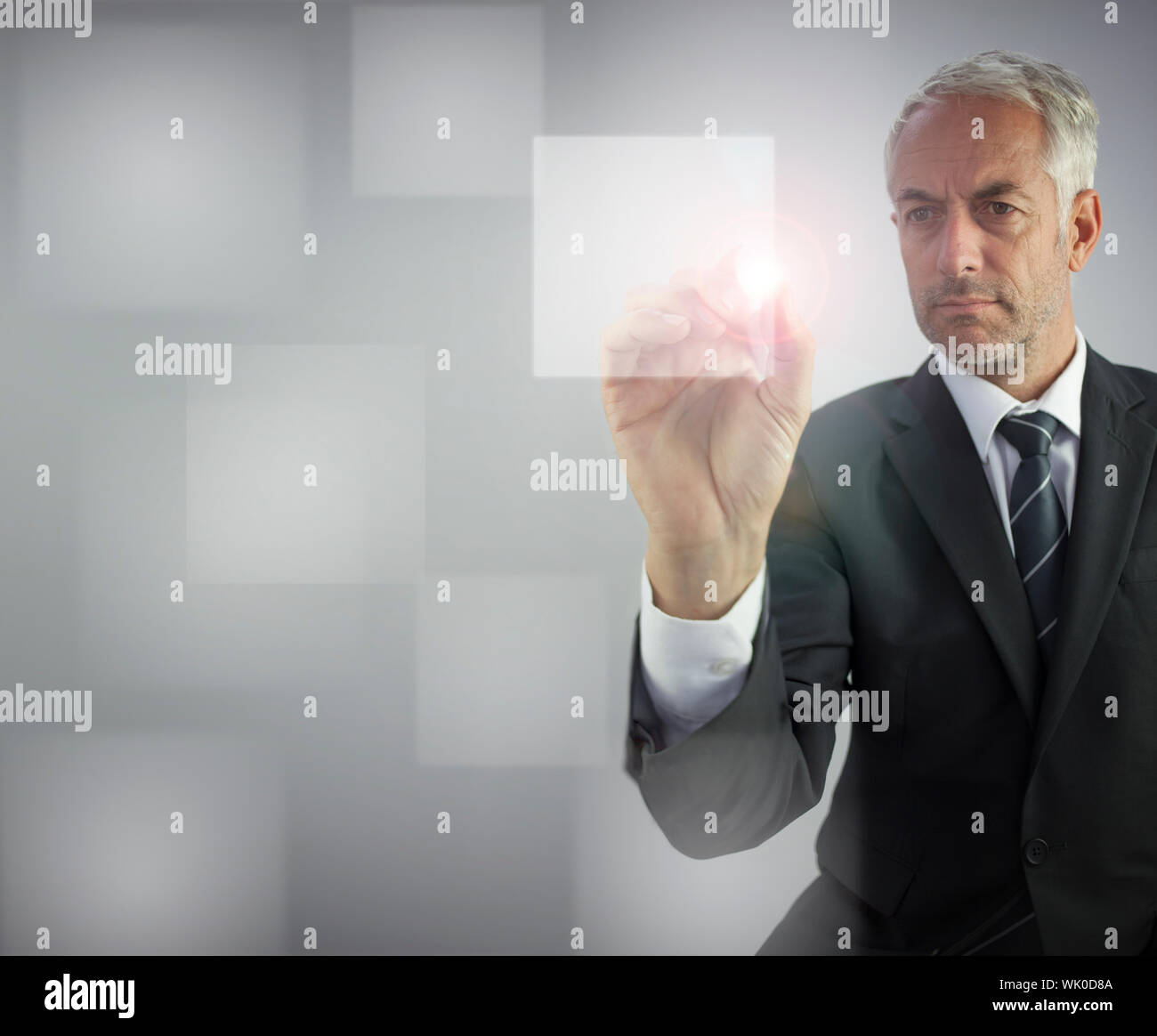 Digital interface screen hi-res stock photography and images - Alamy