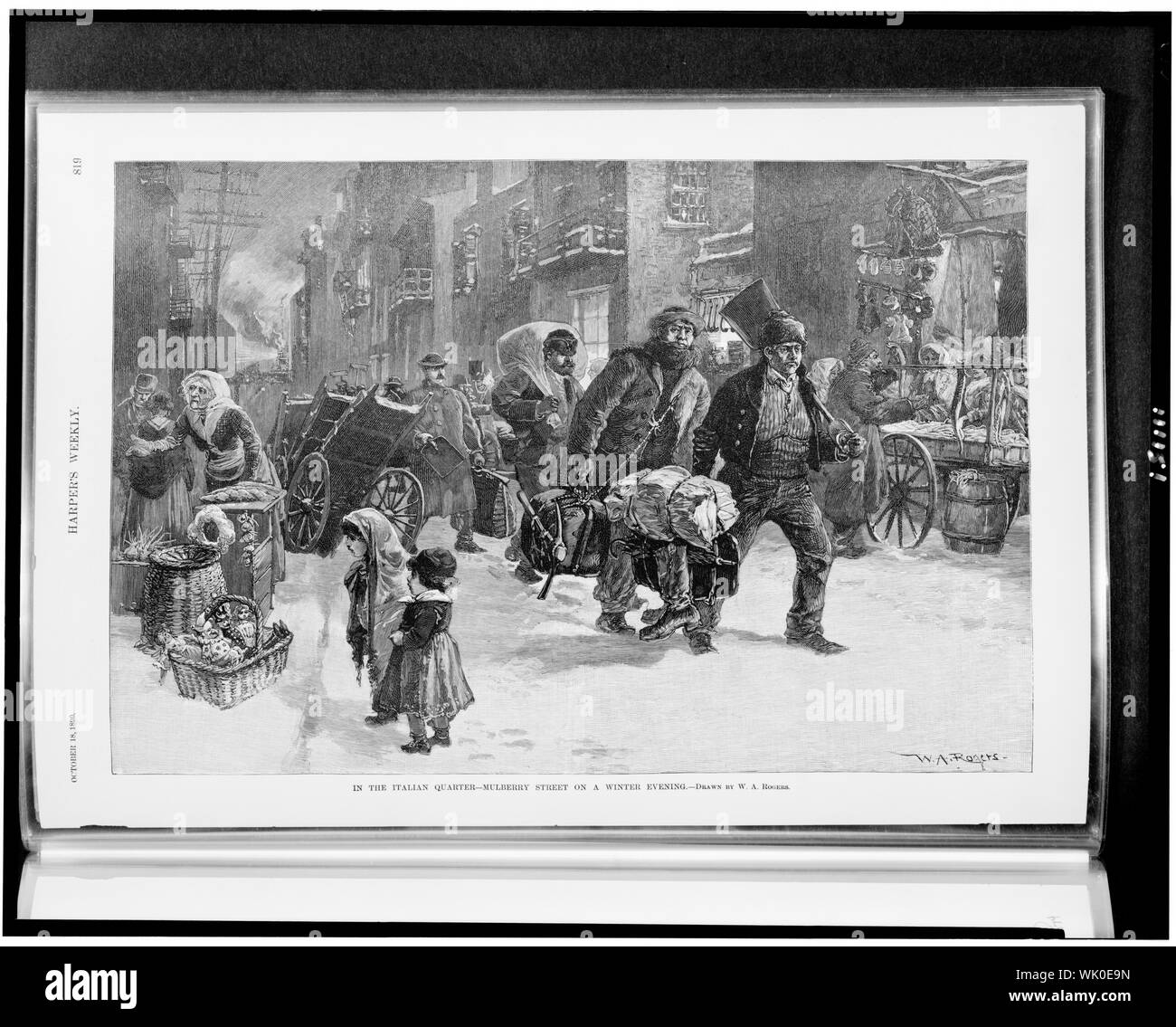 Winter in york Cut Out Stock Images & Pictures - Alamy