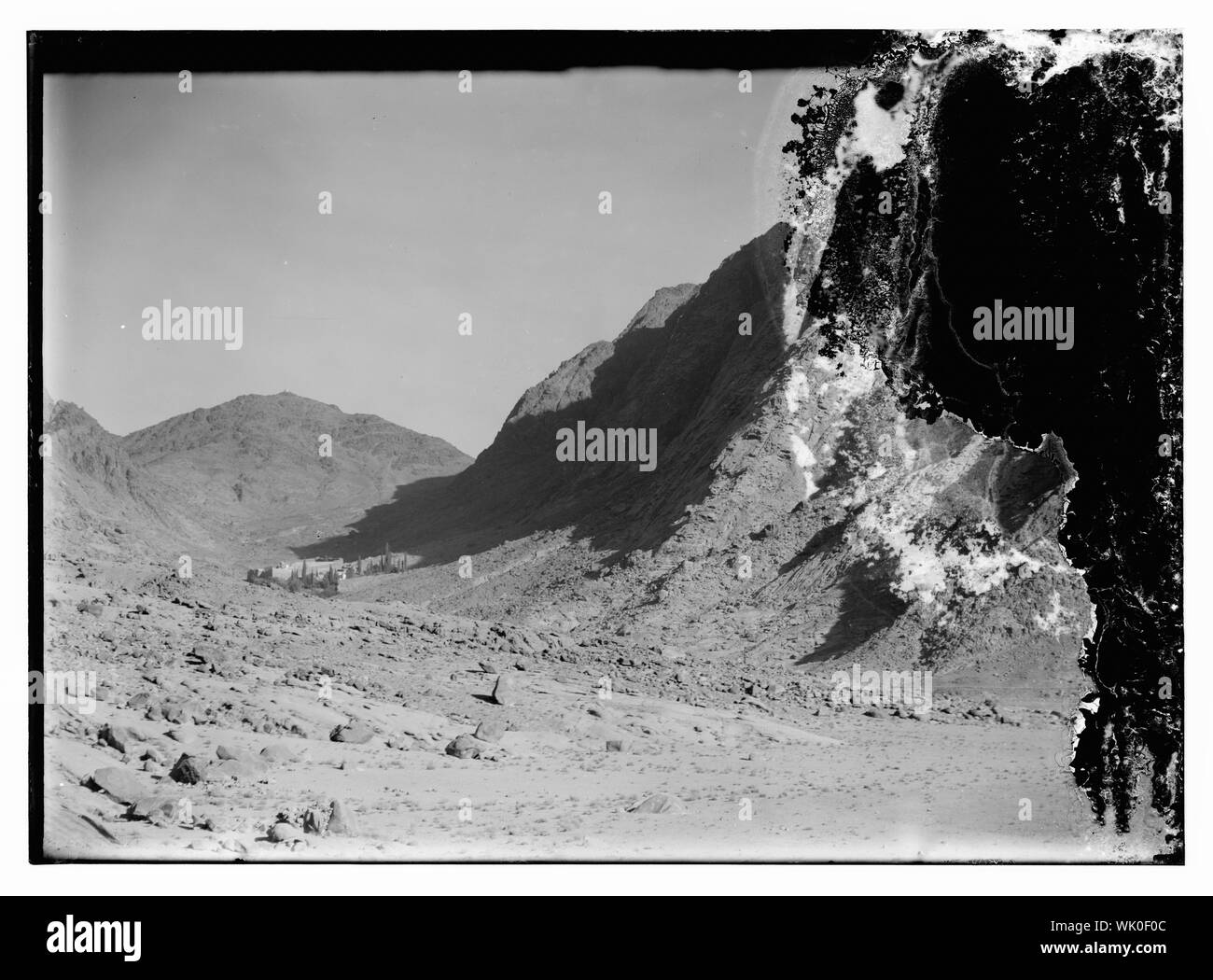 Biblical mount sinai Cut Out Stock Images & Pictures - Alamy