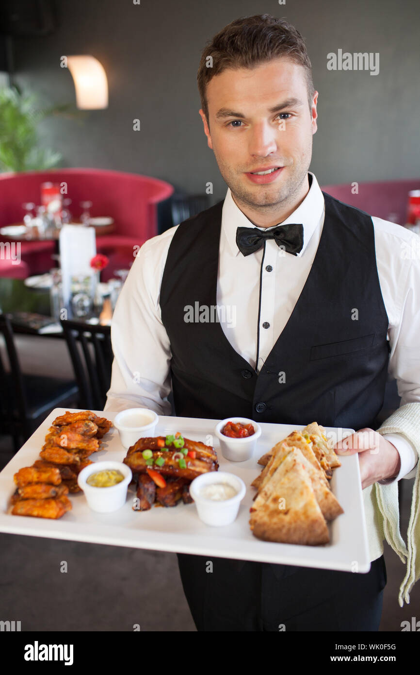 Food service wing hi-res stock photography and images - Alamy