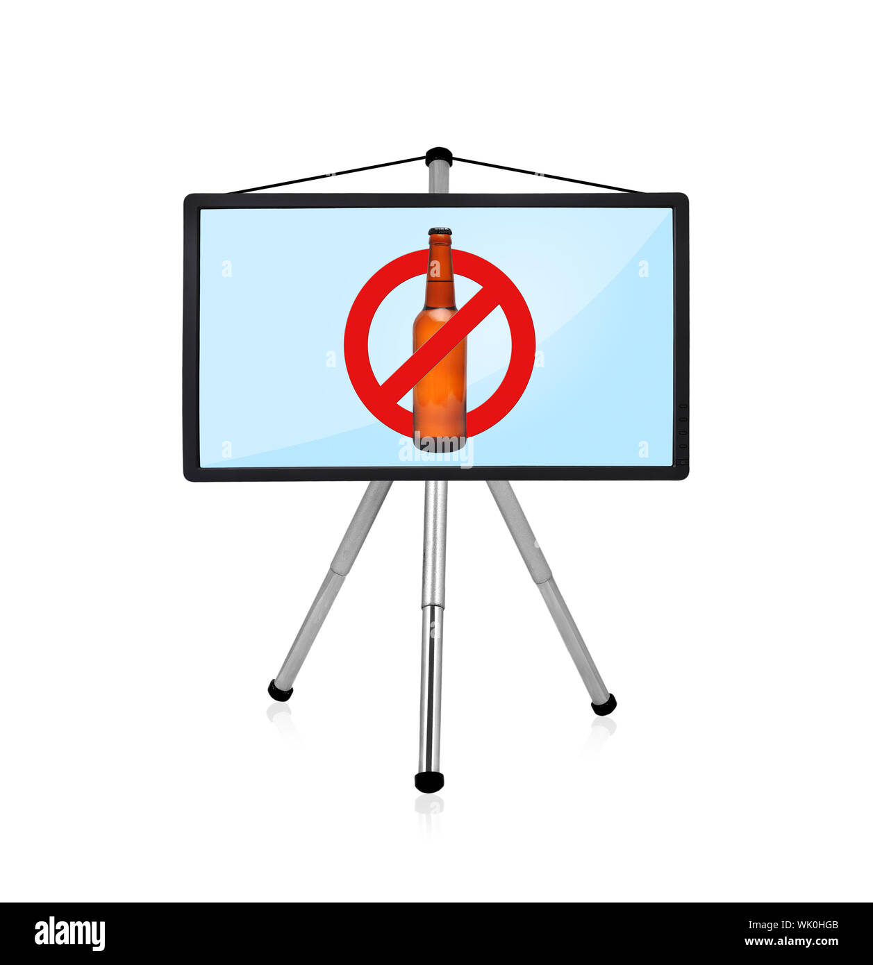 Stop alcohol sign board hi-res stock photography and images - Alamy