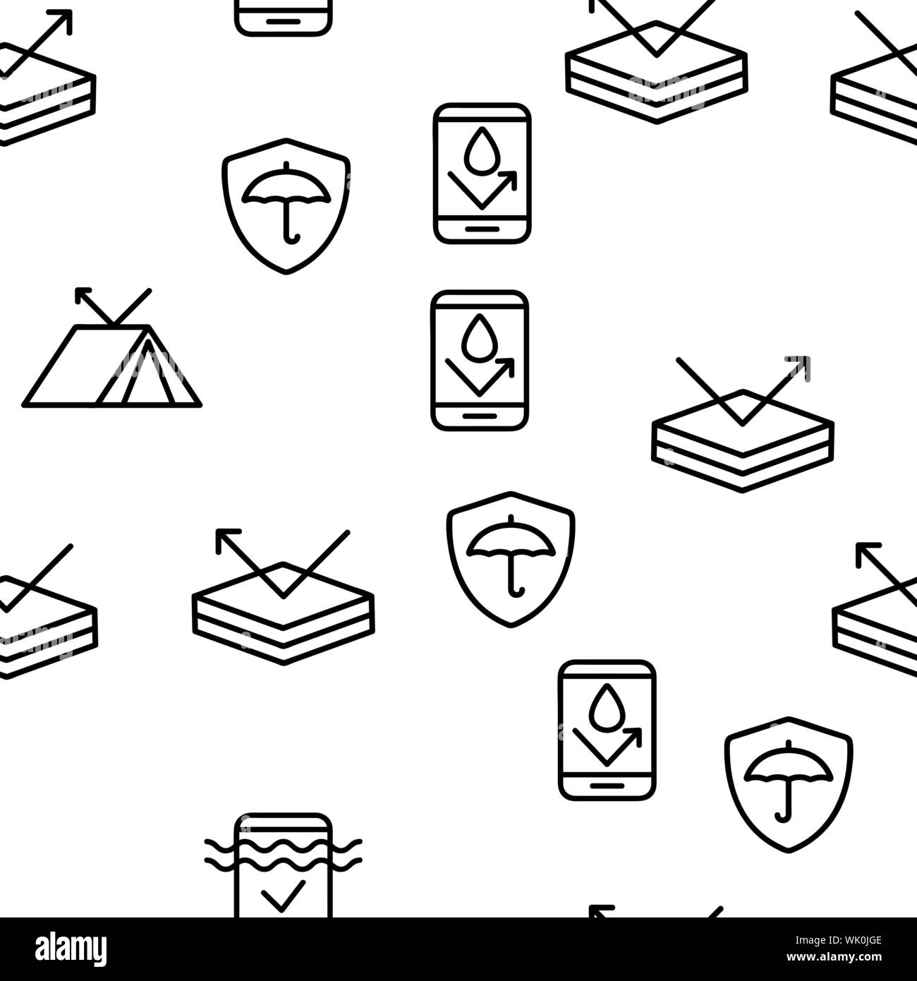 Proof device Stock Vector Images - Alamy