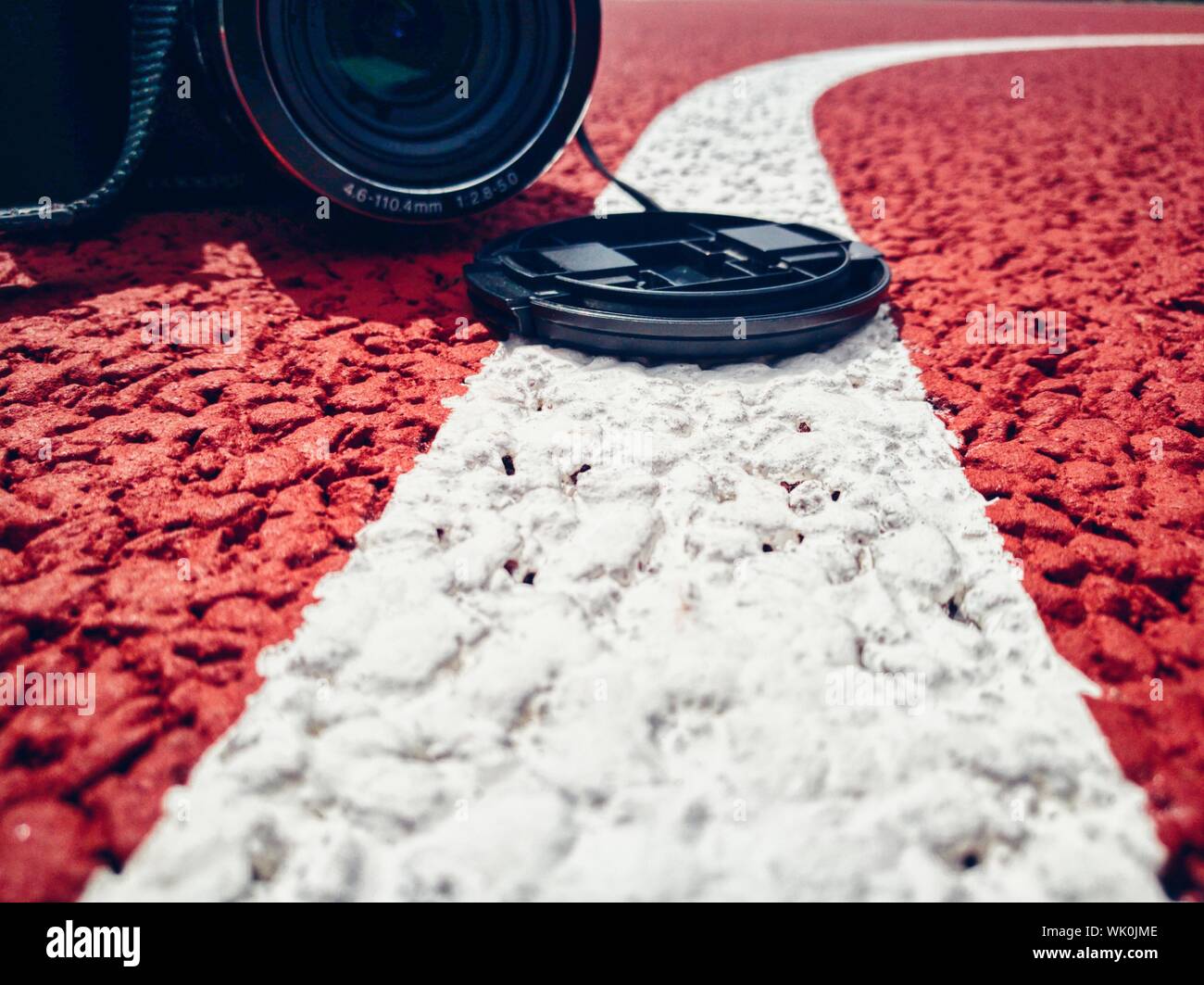 Red camera hi-res stock photography and images - Alamy