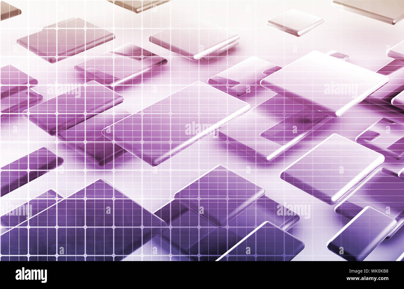 Integrated Management System in a Data Network Stock Photo - Alamy