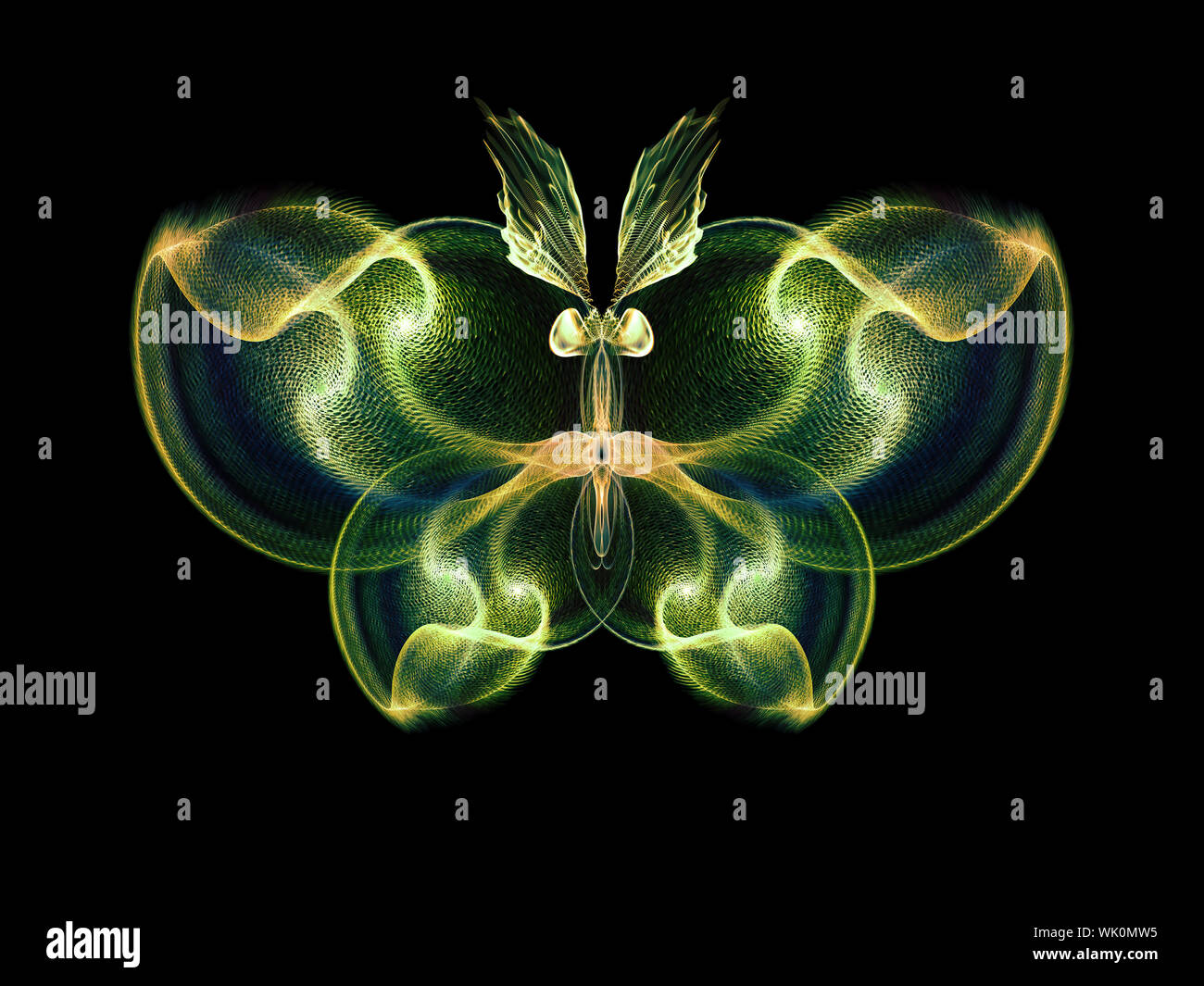 Never Were Butterflies series. Background composition of isolated ...