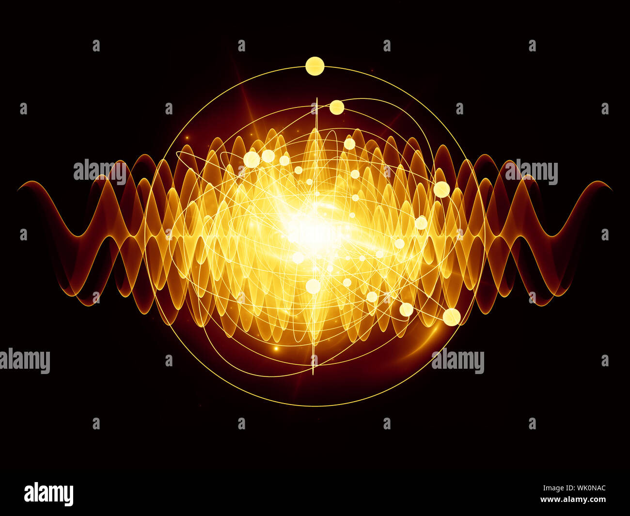 Quantum waves hi-res stock photography and images - Alamy