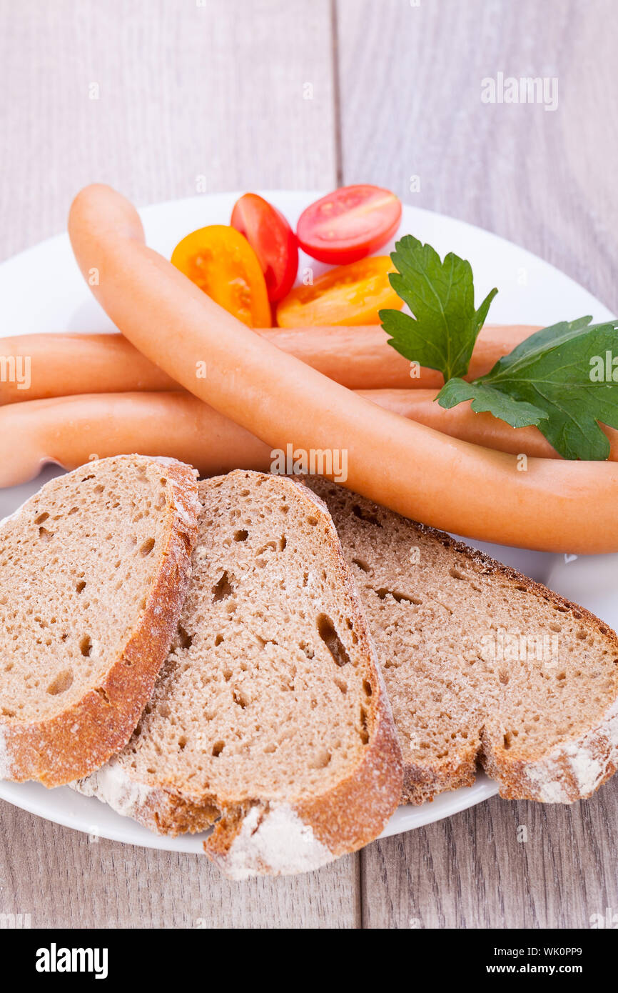 Frankfurter hi-res stock photography and images - Alamy