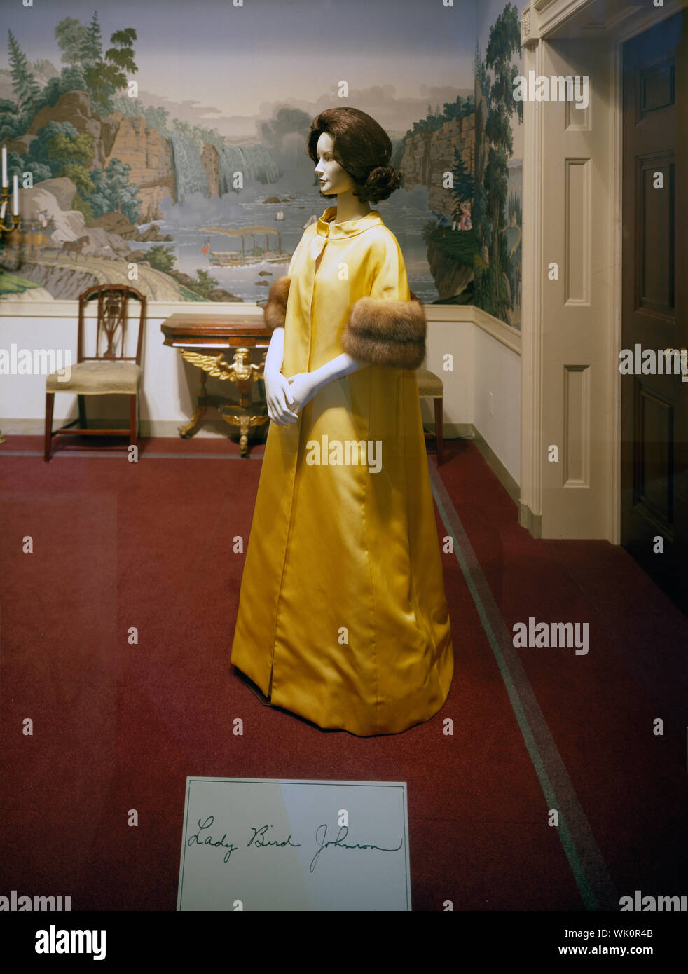 First lady museum hi-res stock photography and images - Alamy