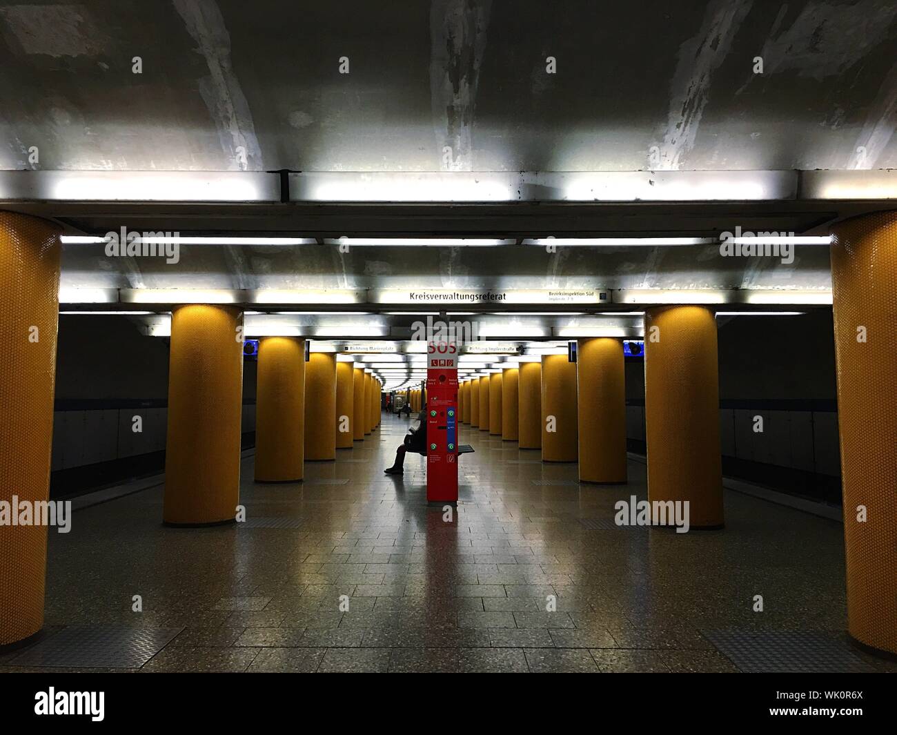 U bahn rail hi-res stock photography and images - Alamy