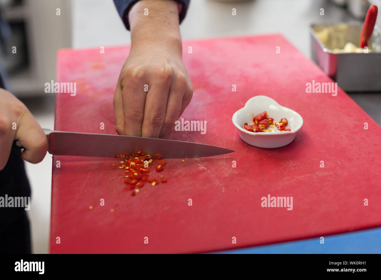 Dicing High Resolution Stock Photography and Images - Alamy