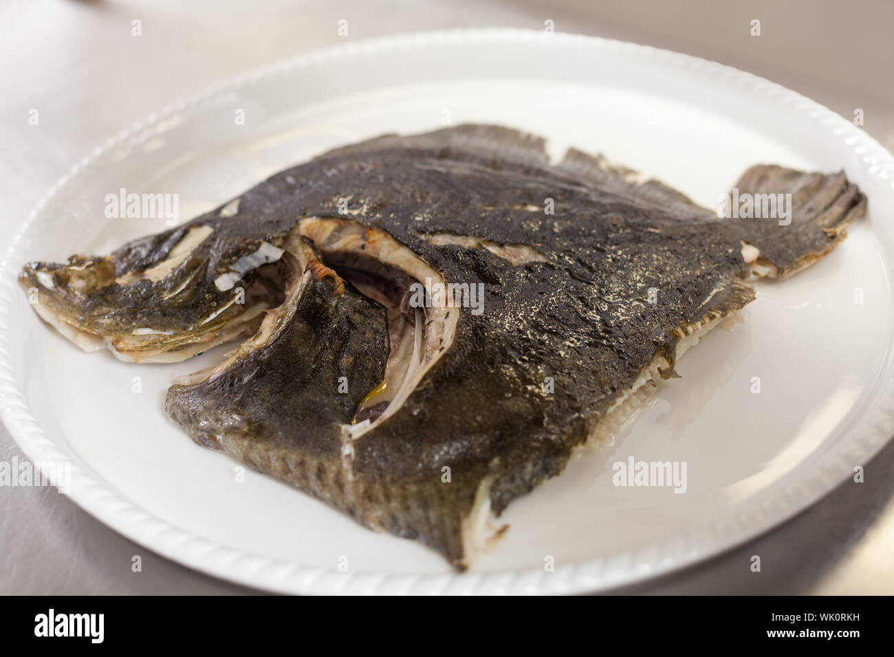 Preparing seafood hi-res stock photography and images - Alamy