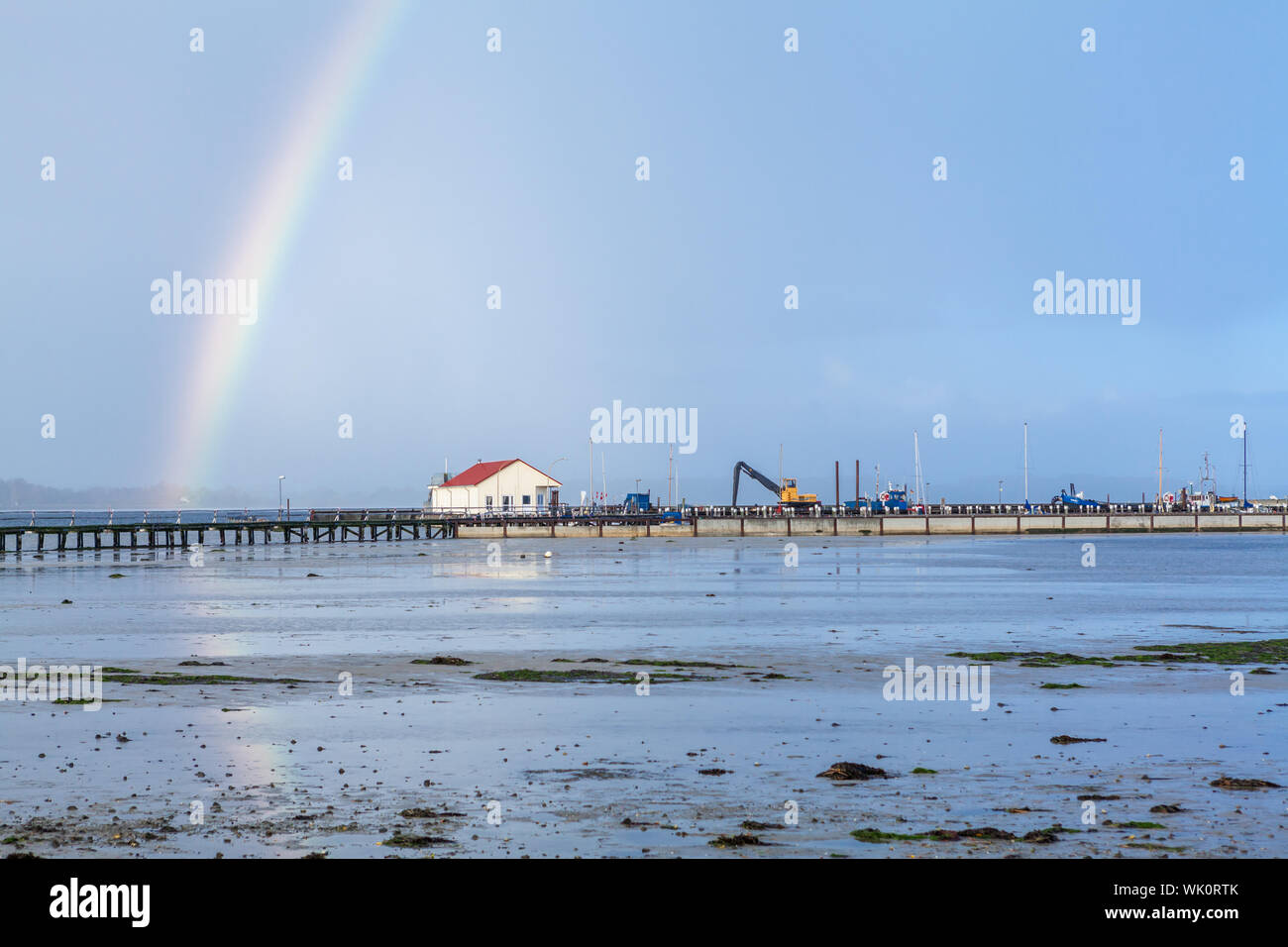 Tidal mud flats hi-res stock photography and images - Alamy