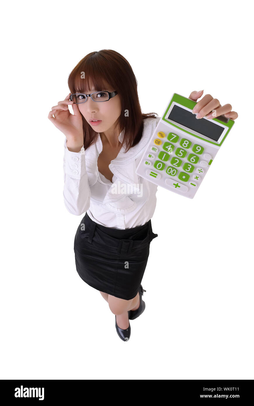 Data worried Cut Out Stock Images & Pictures - Alamy