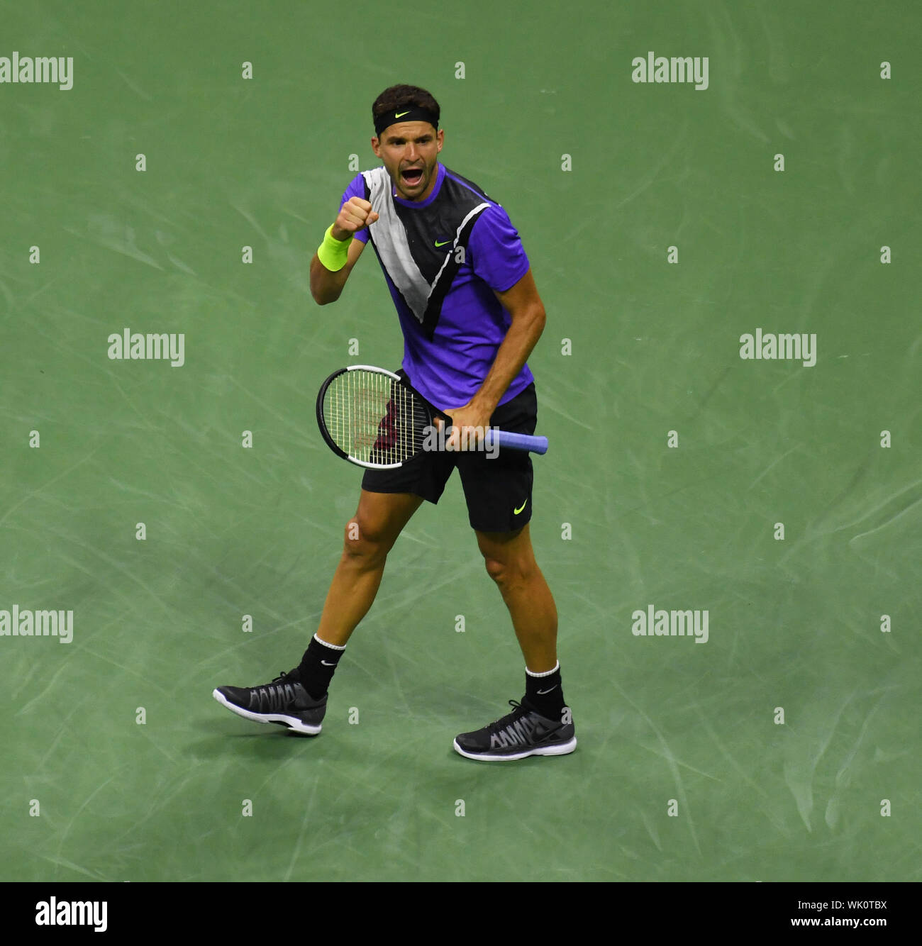 Flushing Meadows New York US Open Tennis Day 9 03/09/2019 Gregor ...