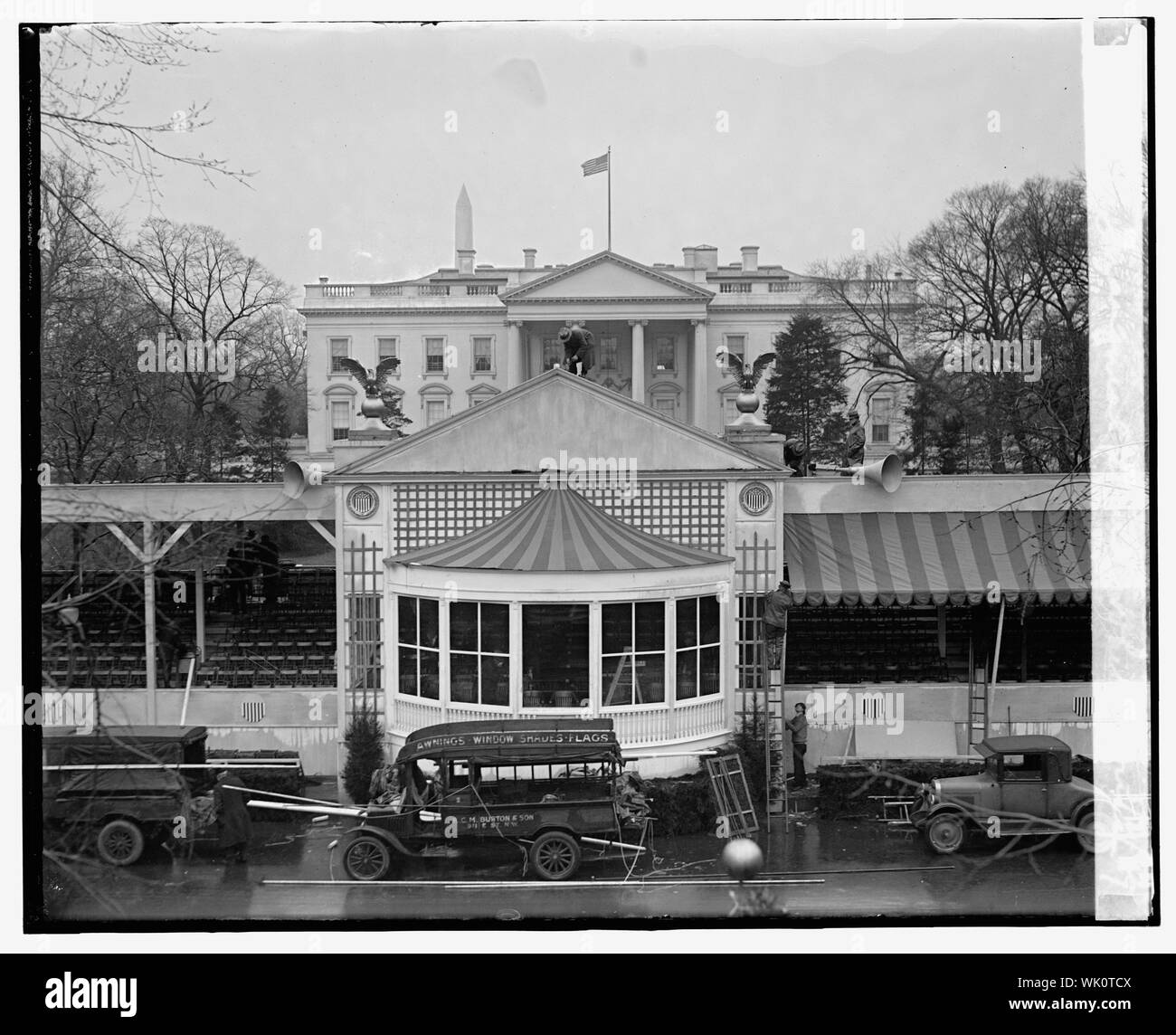 Inaugural stand hi-res stock photography and images - Alamy