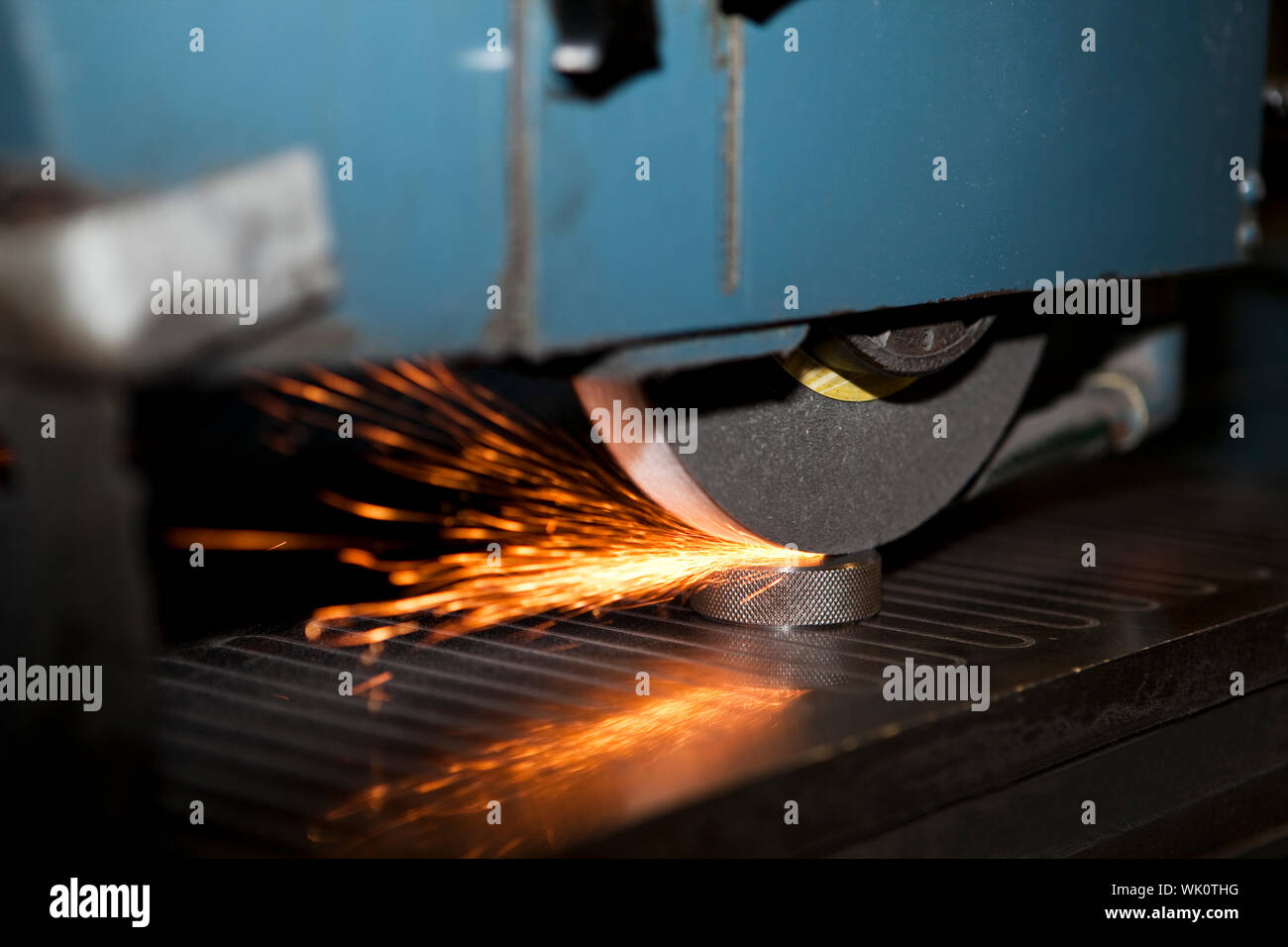 Laser Cutting close-up Stock Photo - Alamy
