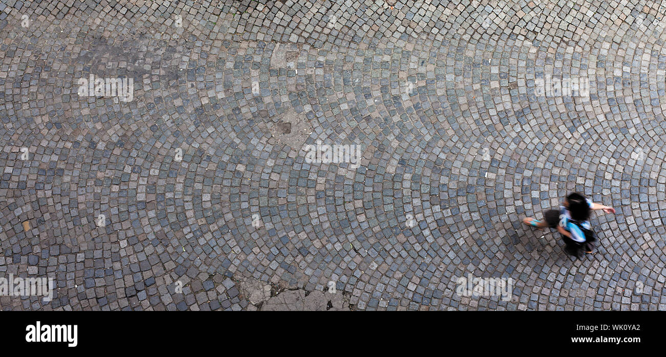Pavement from above hi-res stock photography and images - Alamy
