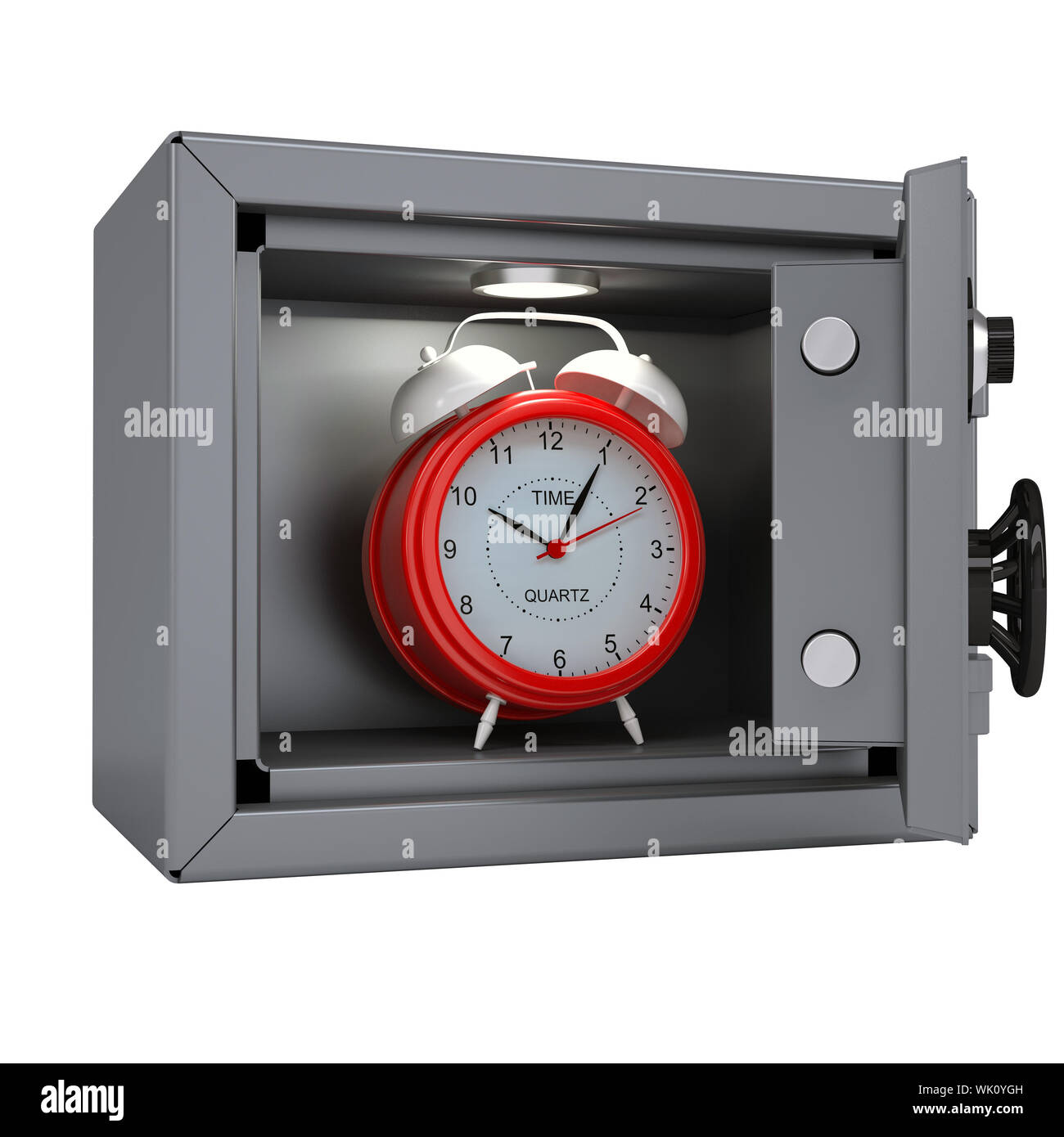 Time vault Cut Out Stock Images & Pictures - Alamy
