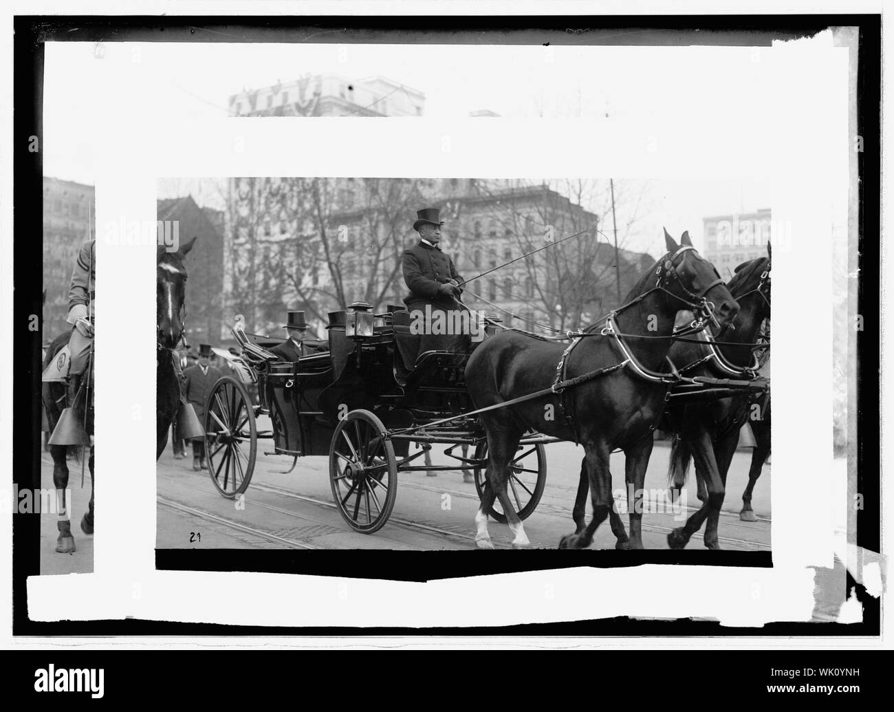 Presidential inauguration history hi-res stock photography and images ...