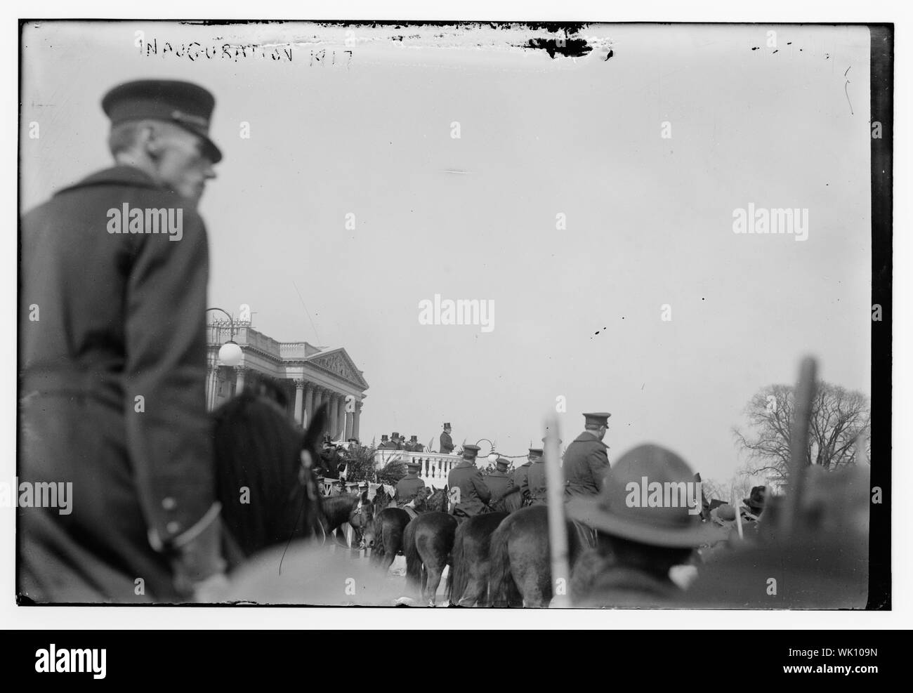 Inauguration protocol Black and White Stock Photos & Images - Alamy