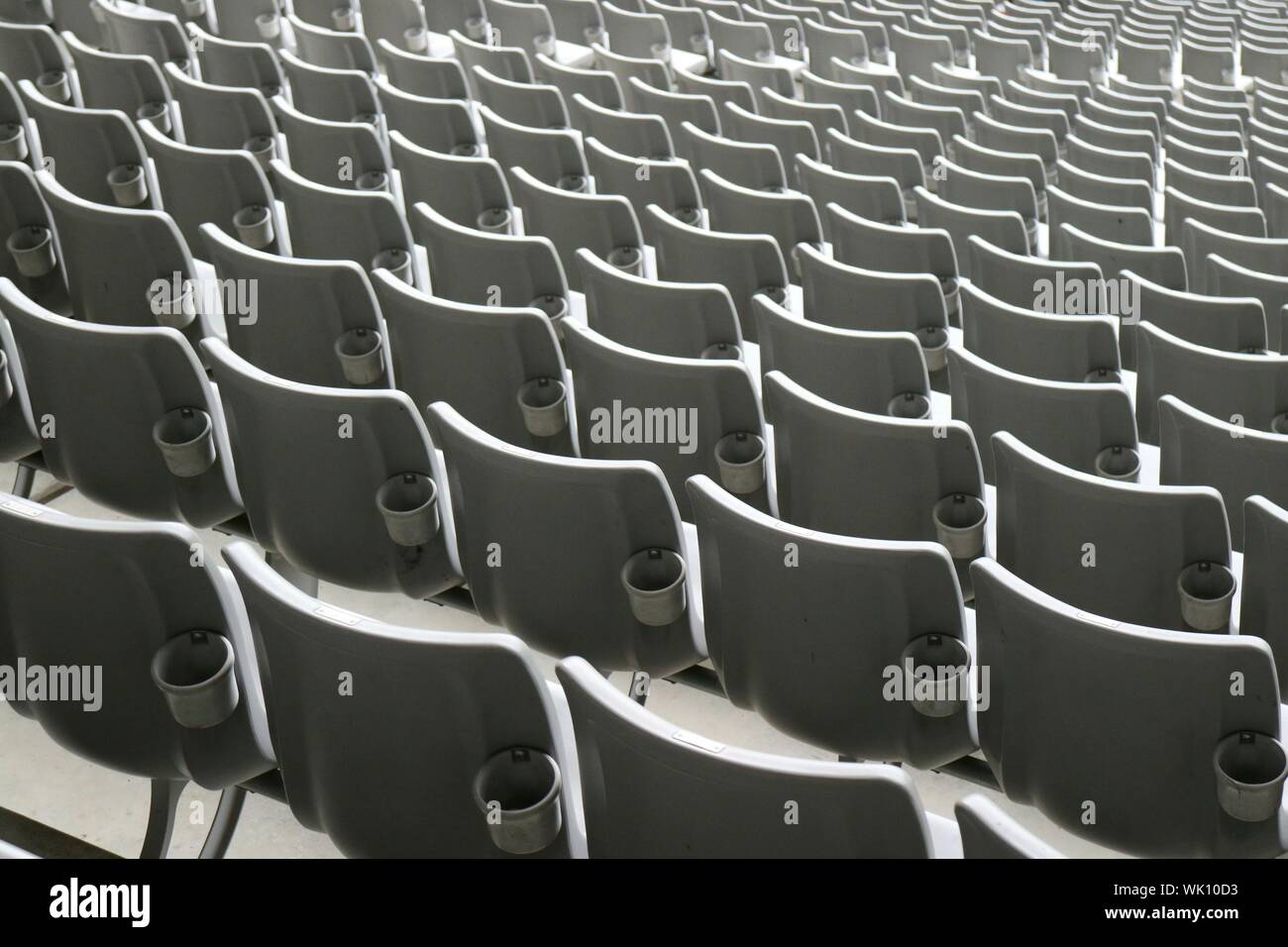 Soccer empty seats hi-res stock photography and images - Alamy