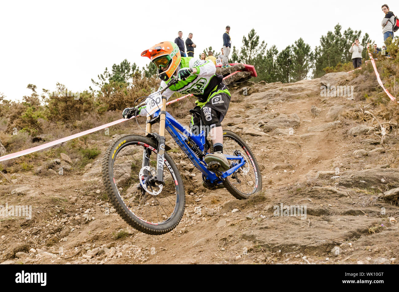 PONTE DE LIMA, PORTUGAL – MARCH 9 2014: Eric Portillo during the Ponte ...