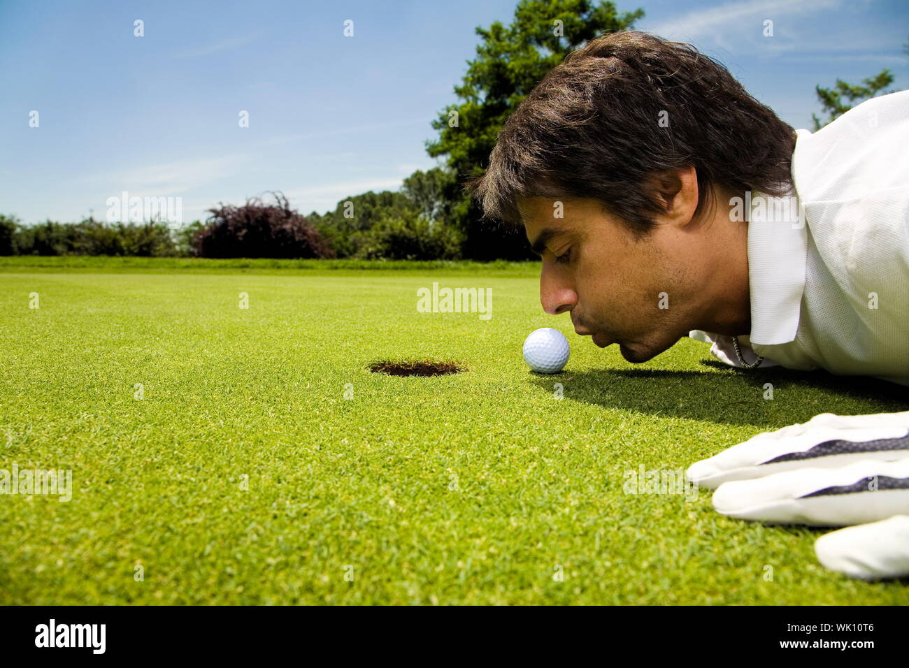 Dirty golf ball hi-res stock photography and images - Alamy