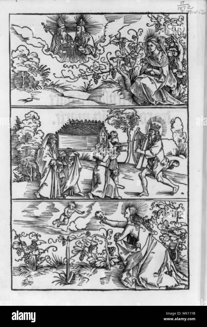 Incunabula illustrations, 1505 Stock Photo - Alamy