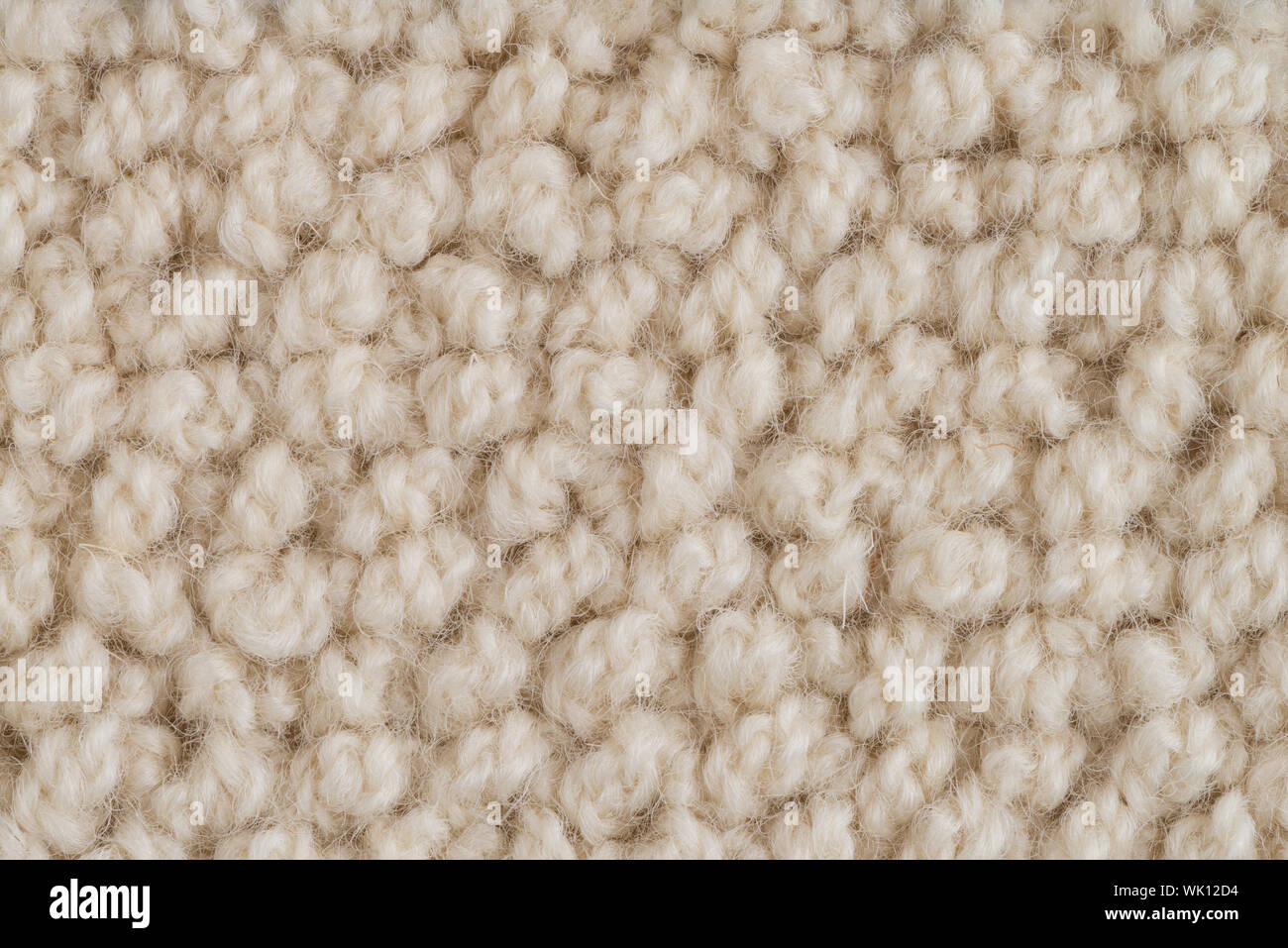 Closeup detail of beige carpet texture background Stock Photo - Alamy