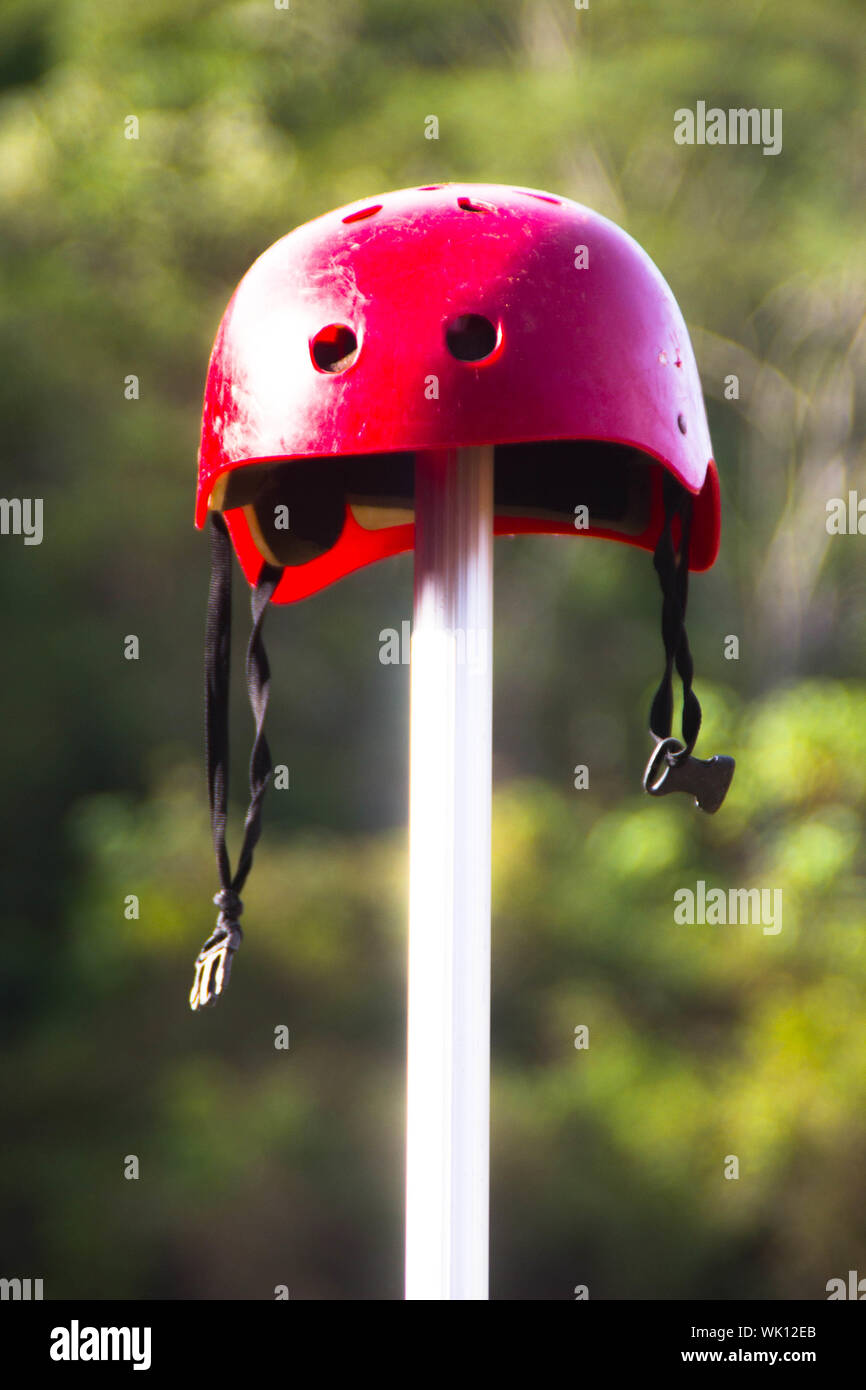 Red helmet hi-res stock photography and images - Alamy