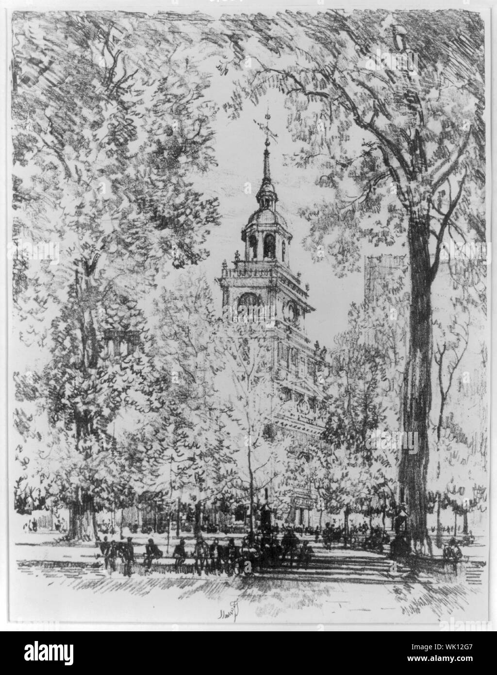 Independence square Black and White Stock Photos & Images - Alamy