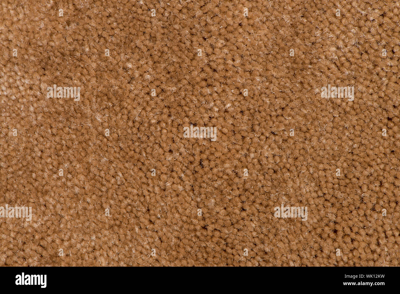 Closeup detail of brown carpet texture background Stock Photo - Alamy