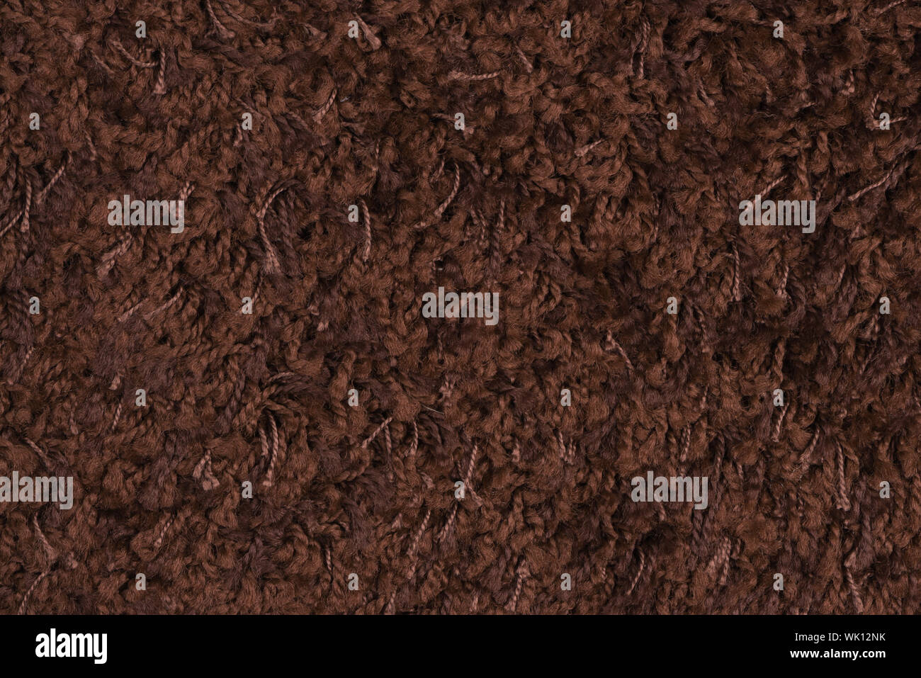 Closeup detail of brown carpet texture background Stock Photo - Alamy