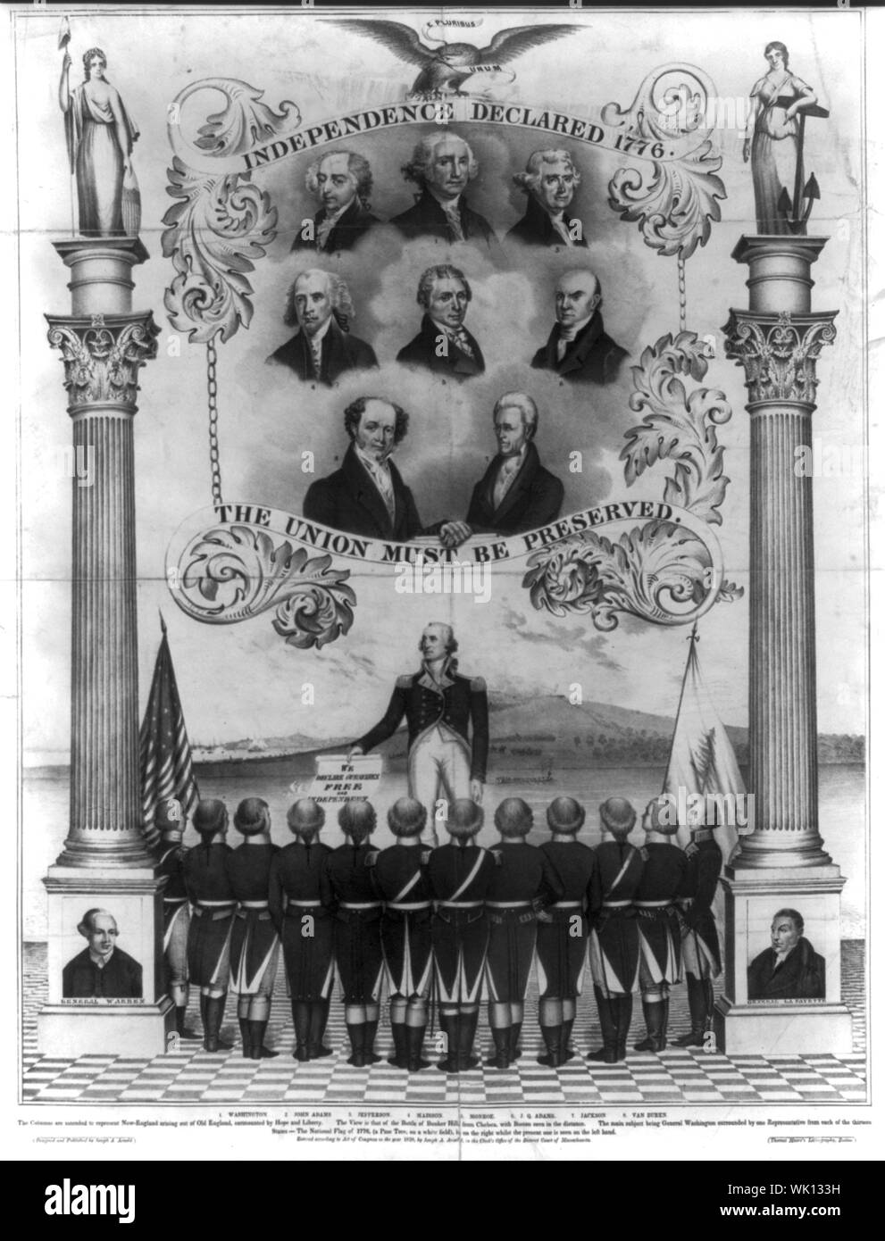 Independence declared 1776. The Union must be preserved Abstract: A ...