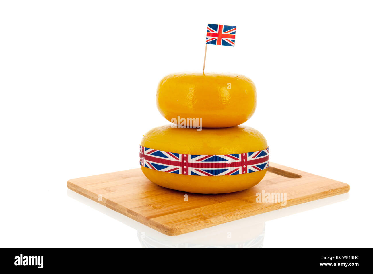 Cheese british flag hi-res stock photography and images - Alamy