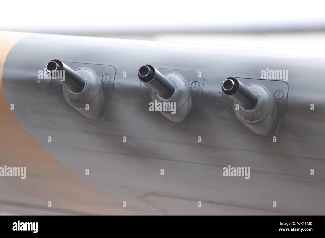 Gun on plane hi-res stock photography and images - Alamy