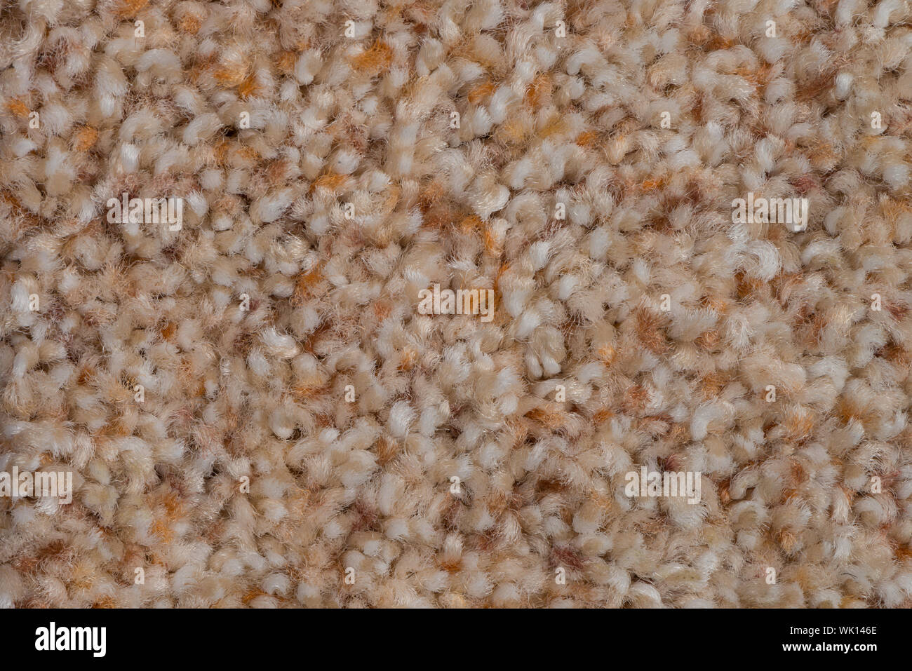 Closeup detail of brown carpet texture background Stock Photo - Alamy